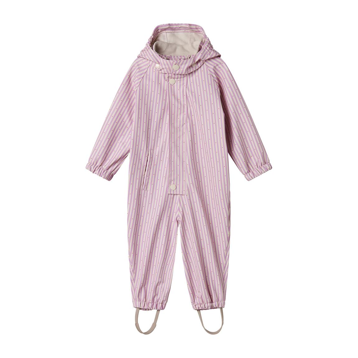 MarMar Regndragt ORION - Pink Stripe – Ollifant.dk