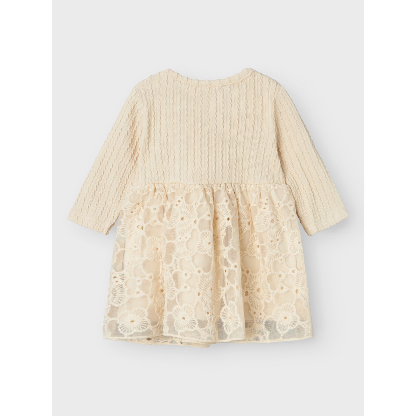 Name it kjole SILINE - Summer sand – Ollifant.dk