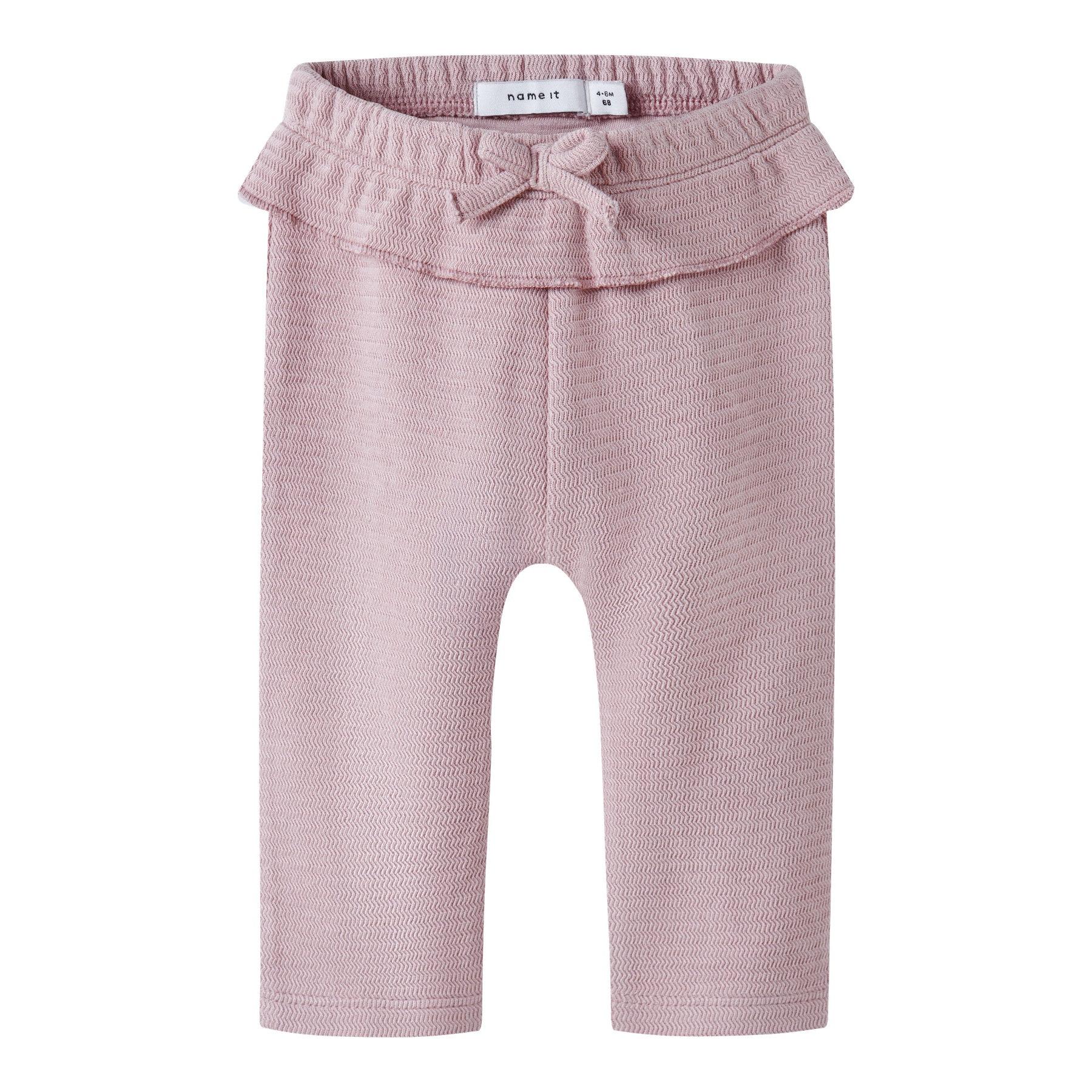 Name it leggings OLAYA - Burnished Lilac – Ollifant.dk