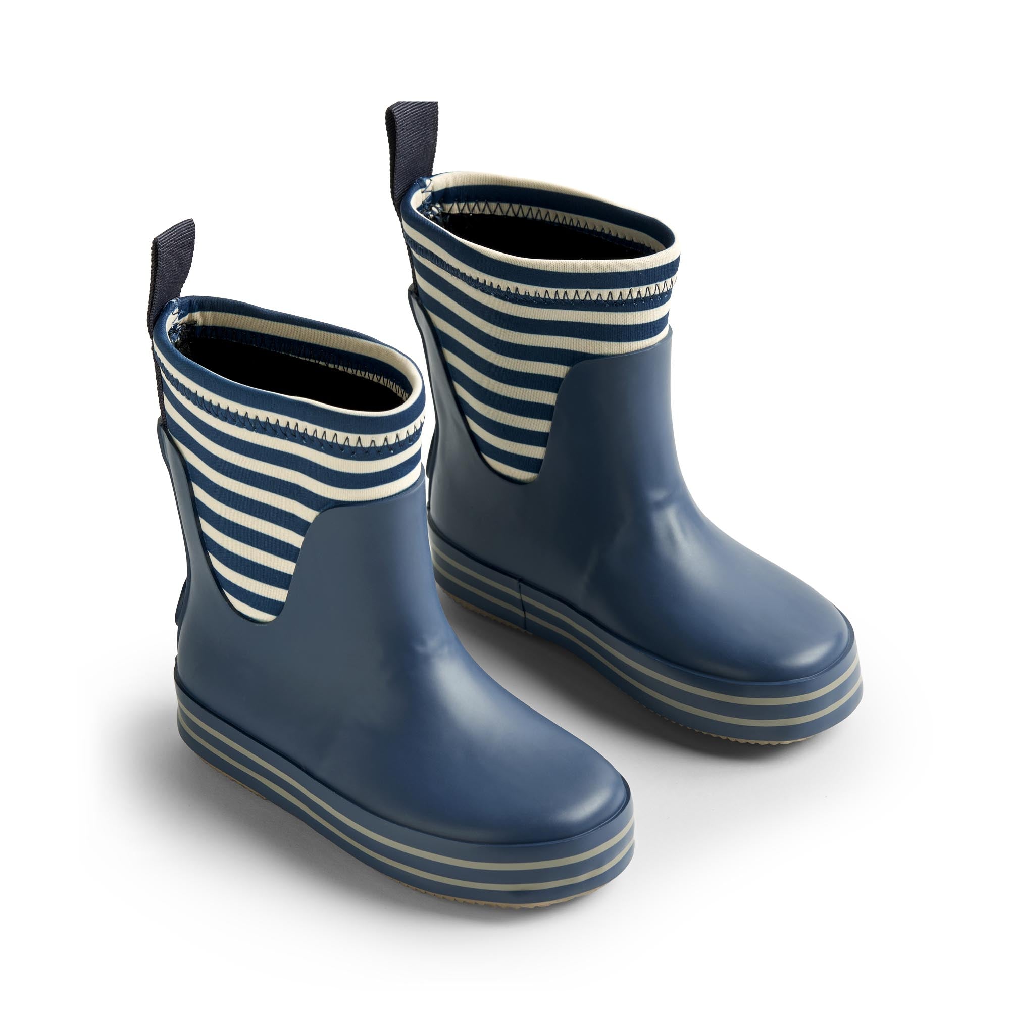 Wheat - Gummistøvler MIST -Indigo Stripe – Ollifant.dk