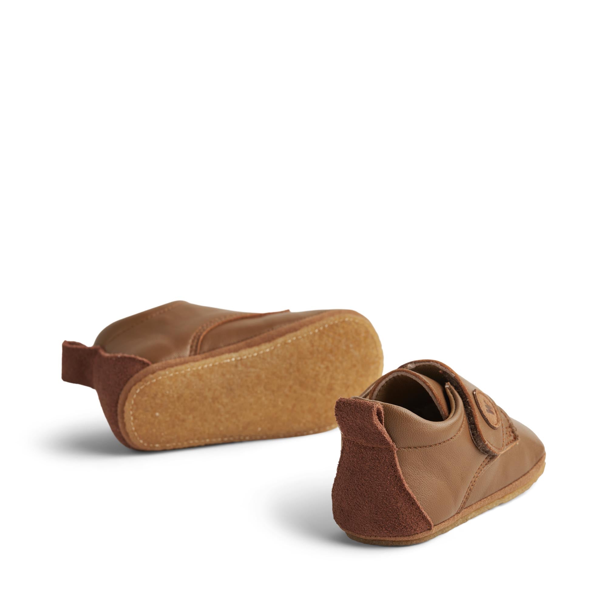 Wheat - Indoor Shoe Dakota Solid - cognac – Ollifant.dk
