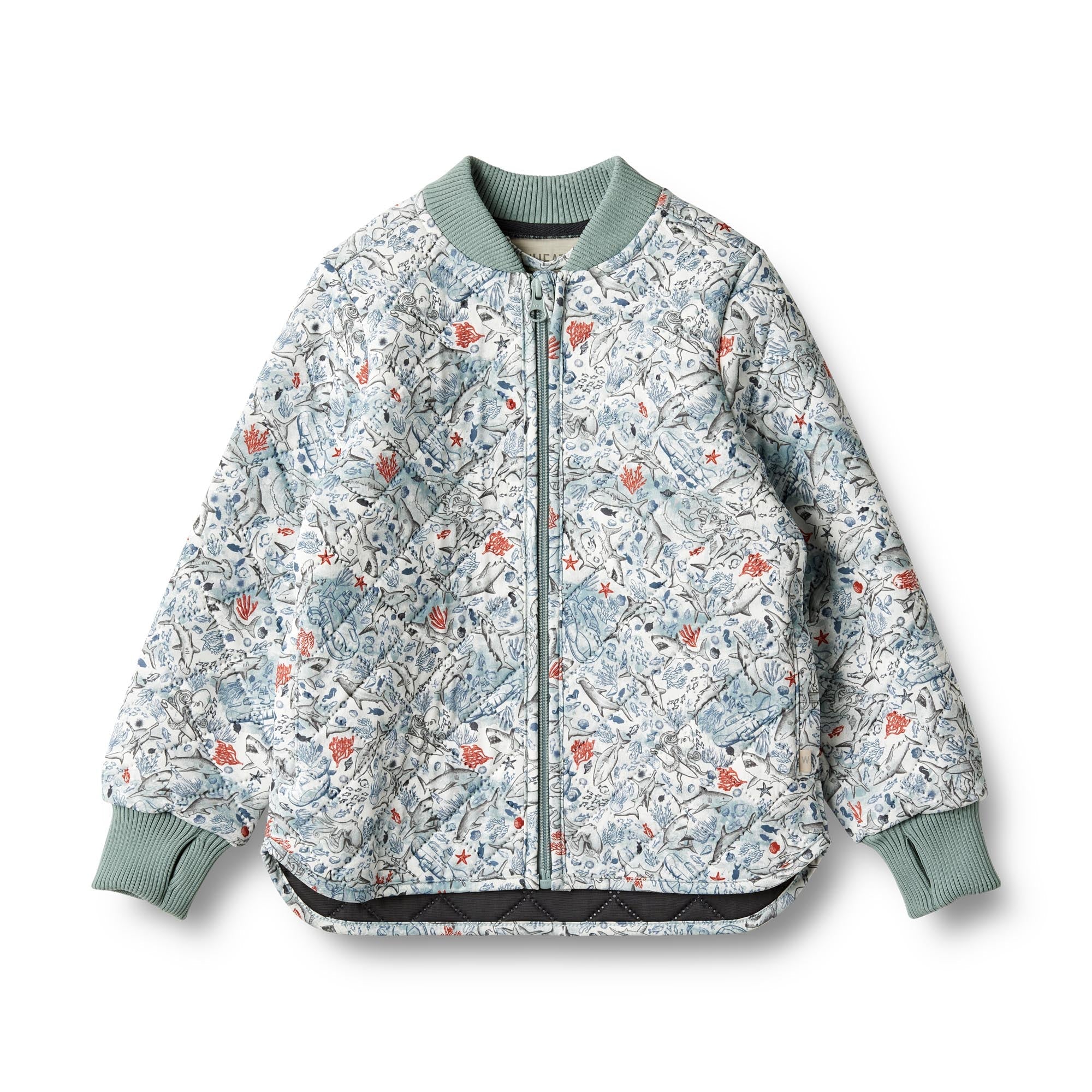 wheat - Thermo Jacket Loui - under water – Ollifant.dk