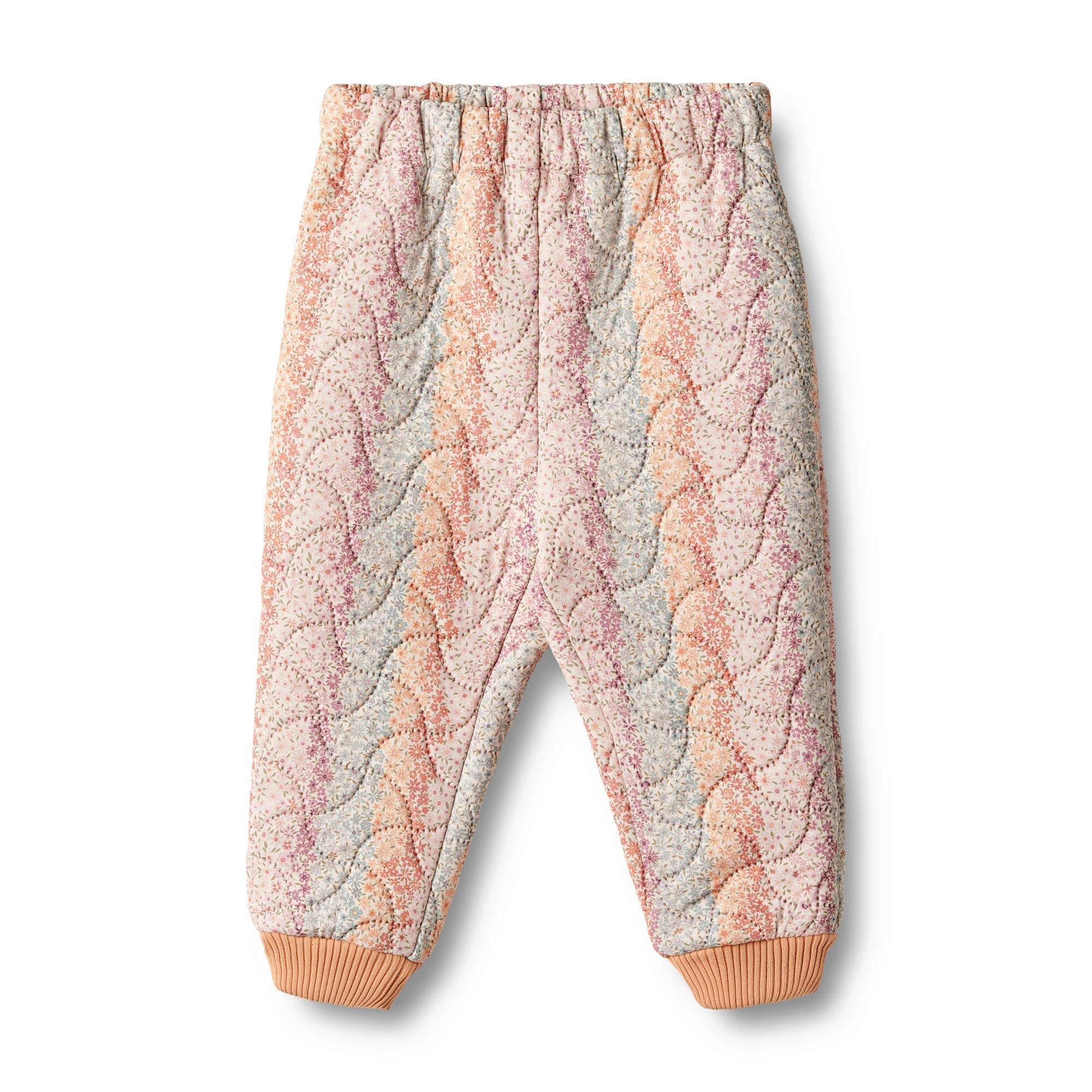 wheat - Thermo Pants Alex - rainbow flowers – Ollifant.dk