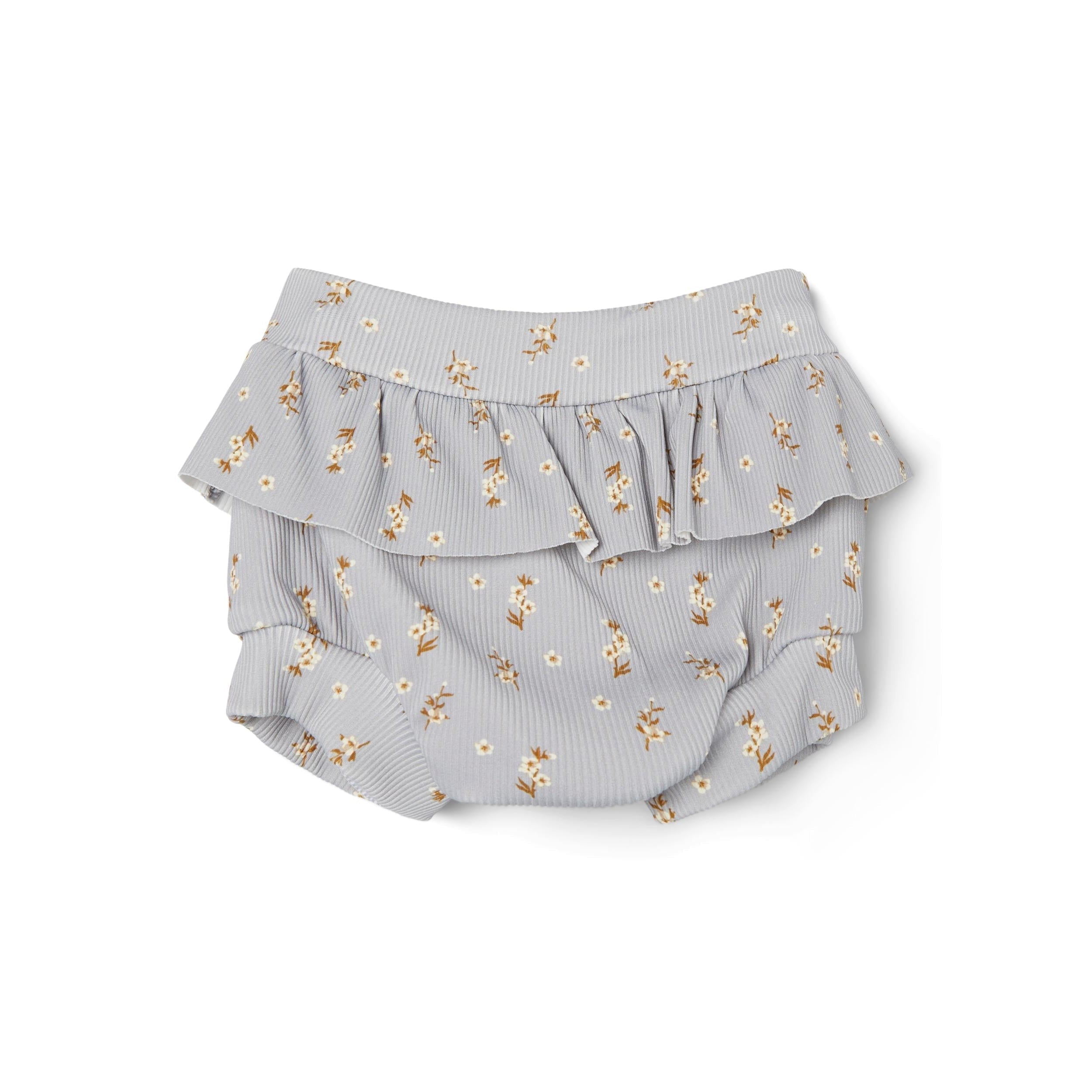 Lil' atelier - FAGMA SWIM BLOOMER W SHIELD LIL - harbor mist – Ollifant.dk